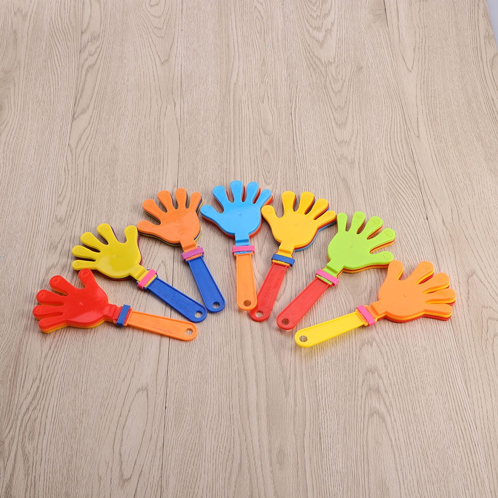 HOMEMAXS 20Pcs Portable Hand Clapper Plastic Noise Maker Toy Party ...