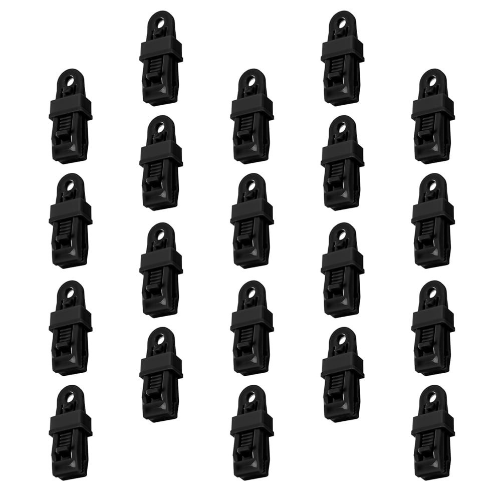 20Pcs Tarp Clips Durable Tarp Grabbers Awning Locks Tarp Fixator Tools ...