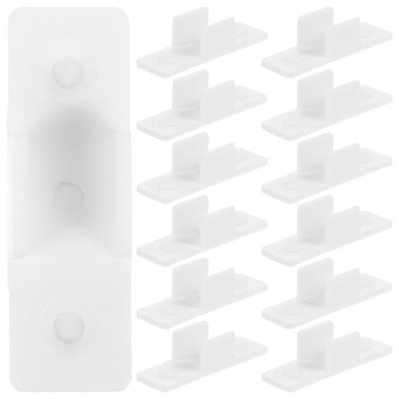 HOMEMAXS 20pcs Adhesive Pen Clips Whiteboard Pen Buckles Plastic Pen ...