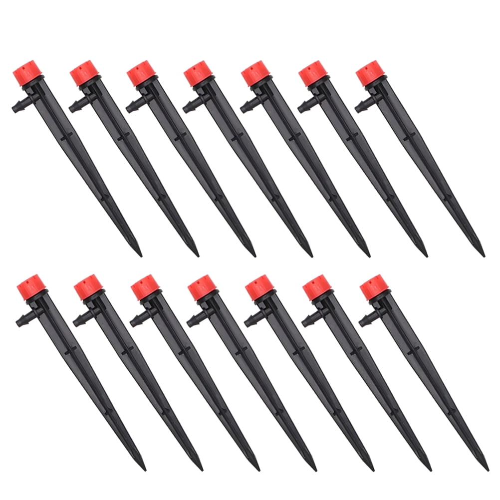 HOMEMAXS 20pcs Adjustable Irrigation Drippers Adjustable 360 Degree ...