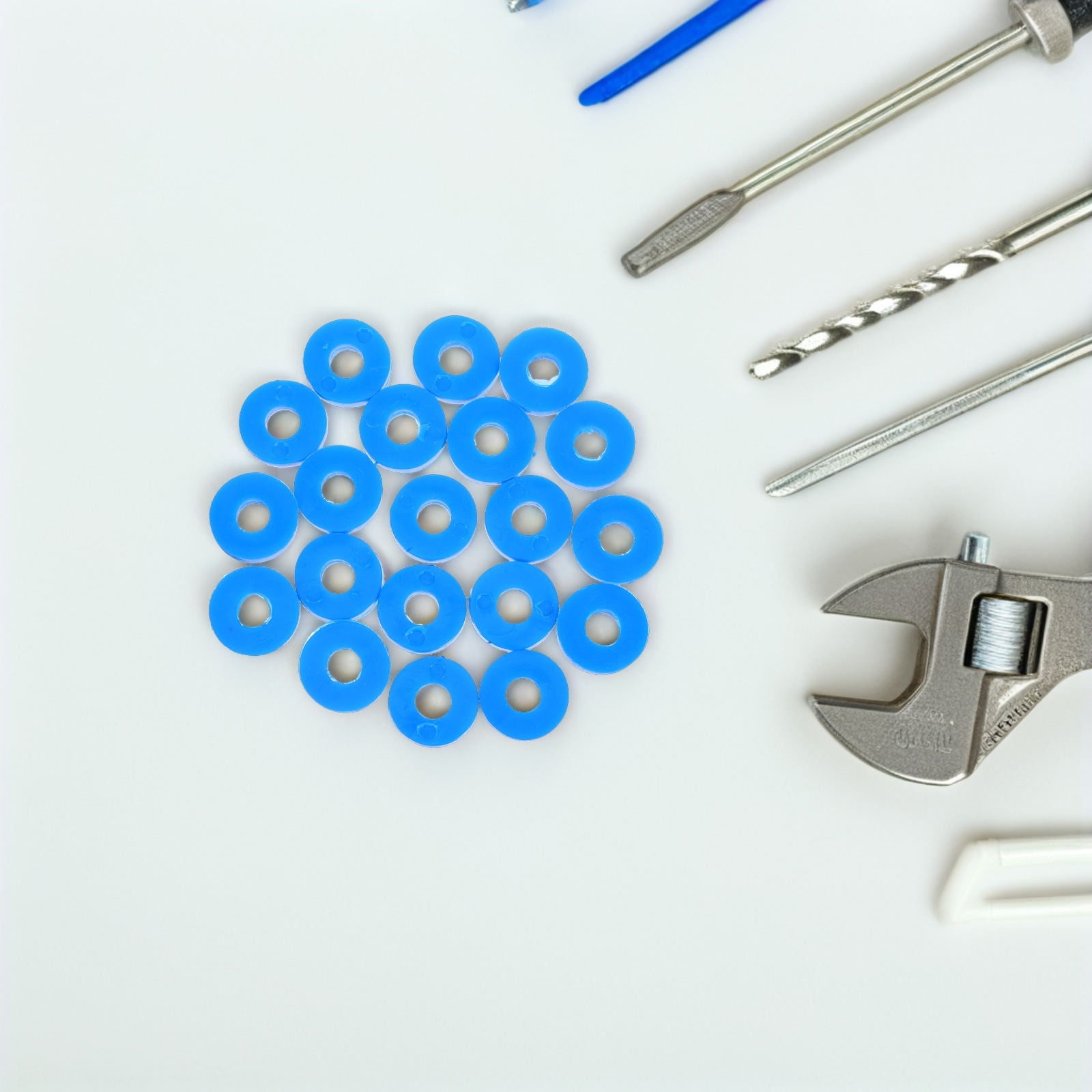 HOMEMAXS 20pcs Air Conditioner Rubber Anti-Vibration Mounts Pad Shock ...