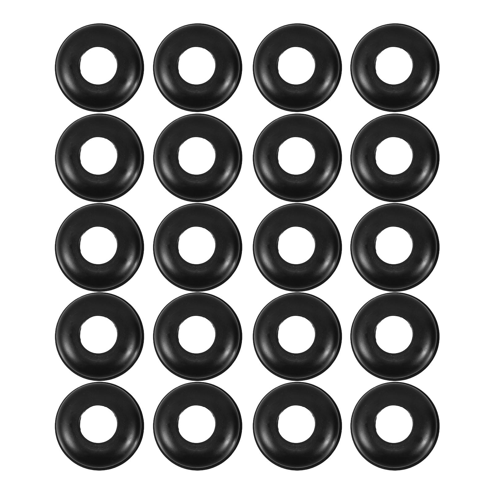 HOMEMAXS 20pcs Bicycle Hub Washer Mountain Bike Axle Maintenance Metal ...