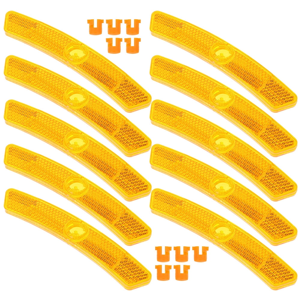 HOMEMAXS 20pcs Cycling Spoke Reflectors Spoke Reflectors For Bikes ...