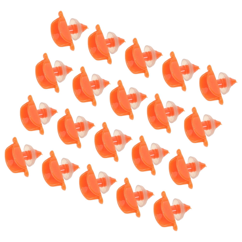 HOMEMAXS 20pcs Diy Duck Mouth Accessories For Toy Duck Inserts Toy ...
