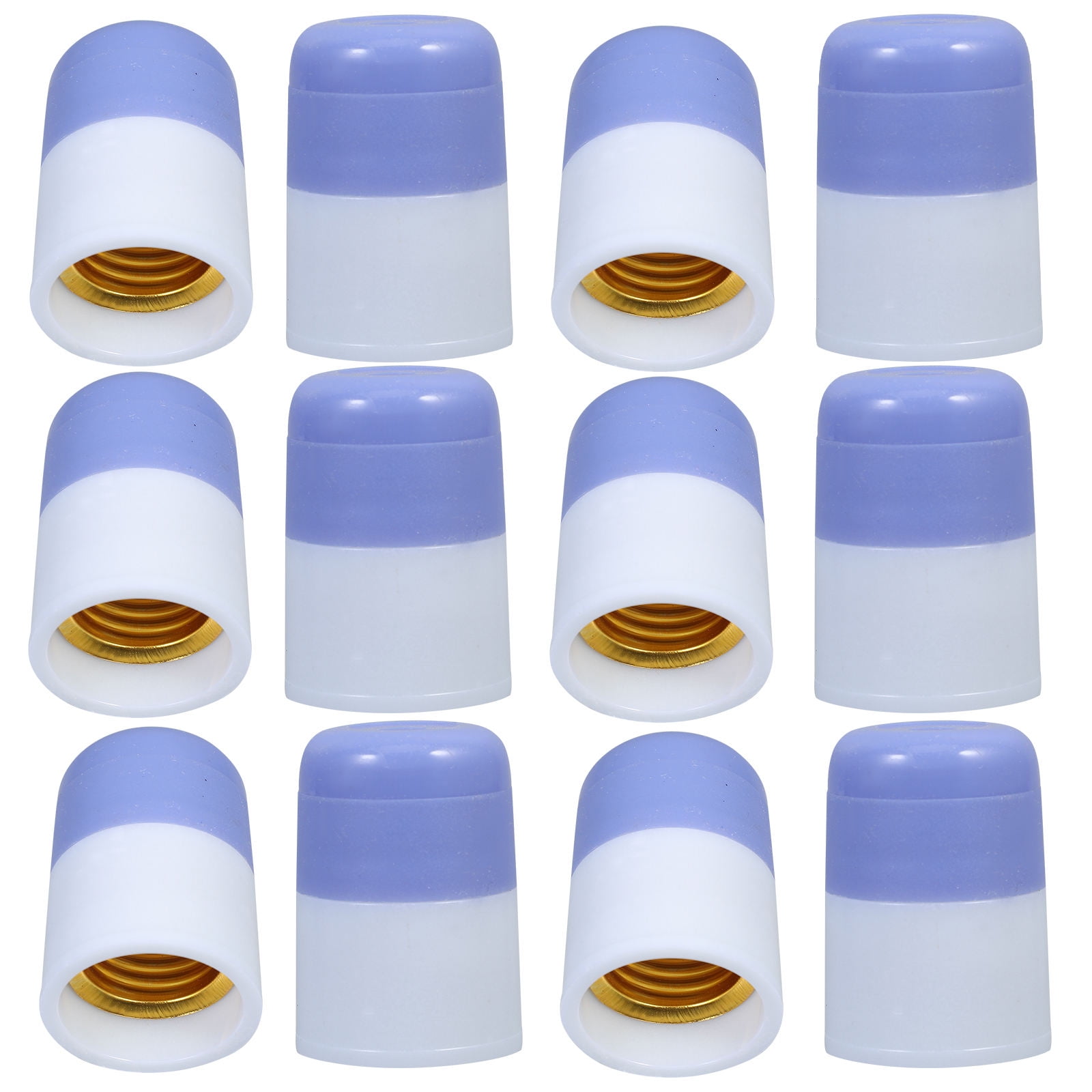 HOMEMAXS 20pcs Diy Project Lighting Fixture Threaded Socket Light Bulb ...