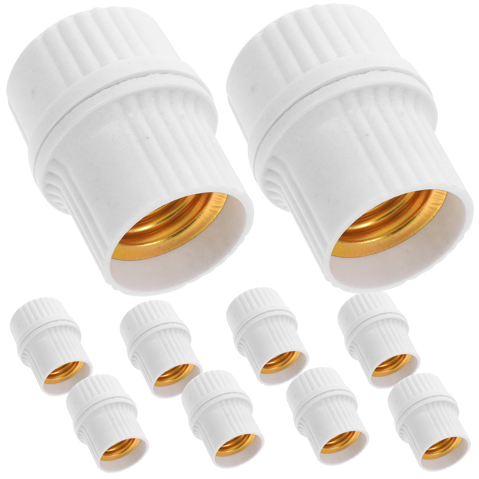HOMEMAXS 20pcs Diy Project Lighting Fixture Threaded Socket Light Bulb ...