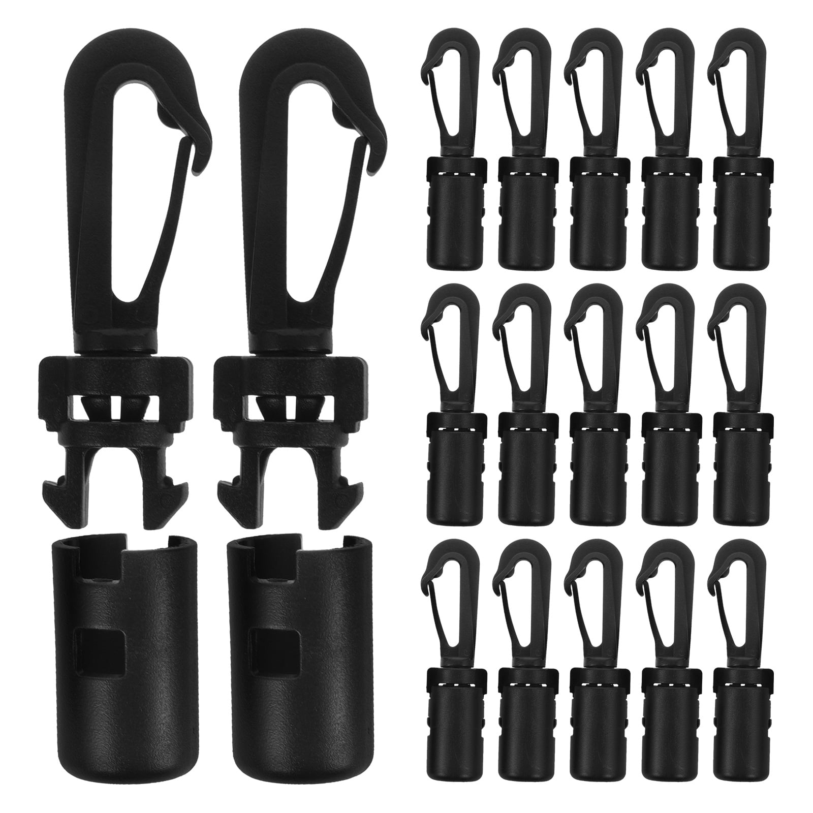 HOMEMAXS 20pcs Dock Mooring Hook Practical Mooring Hook Dock Rope Hook ...