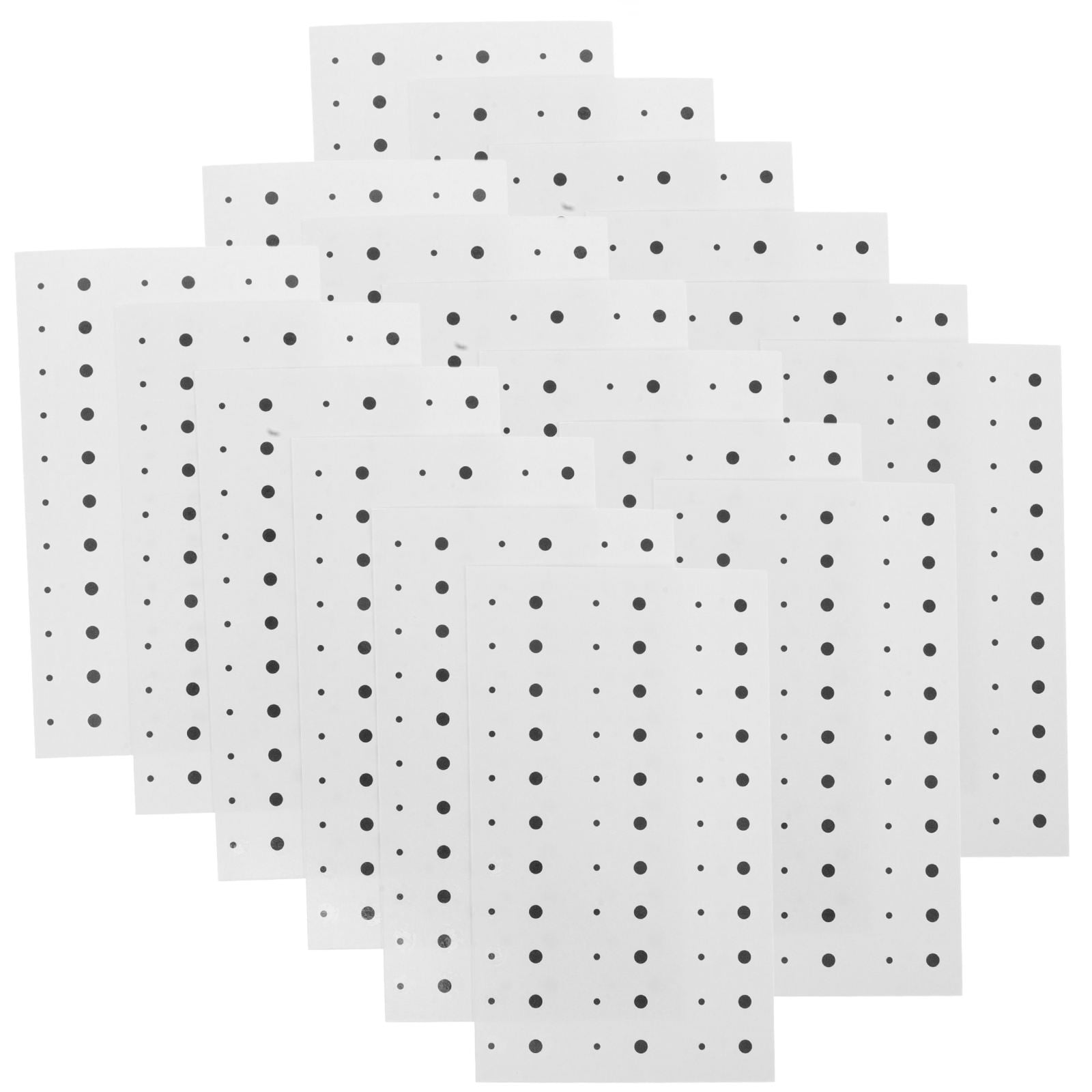 HOMEMAXS 20pcs Dot Fake Stickers For Halloween Masquerade Cute Facial ...