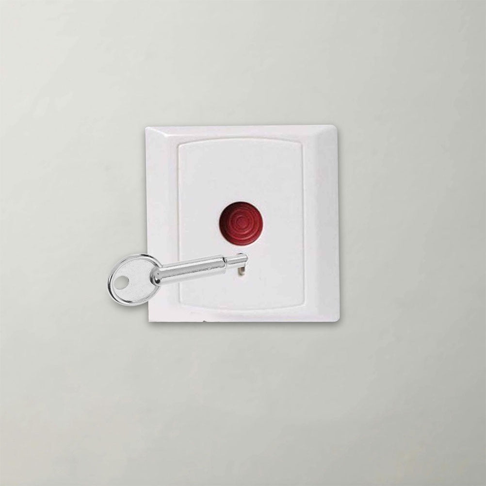 20pcs Emergency Stop Button Key 86 Type Metal Stop Switch Key for ...