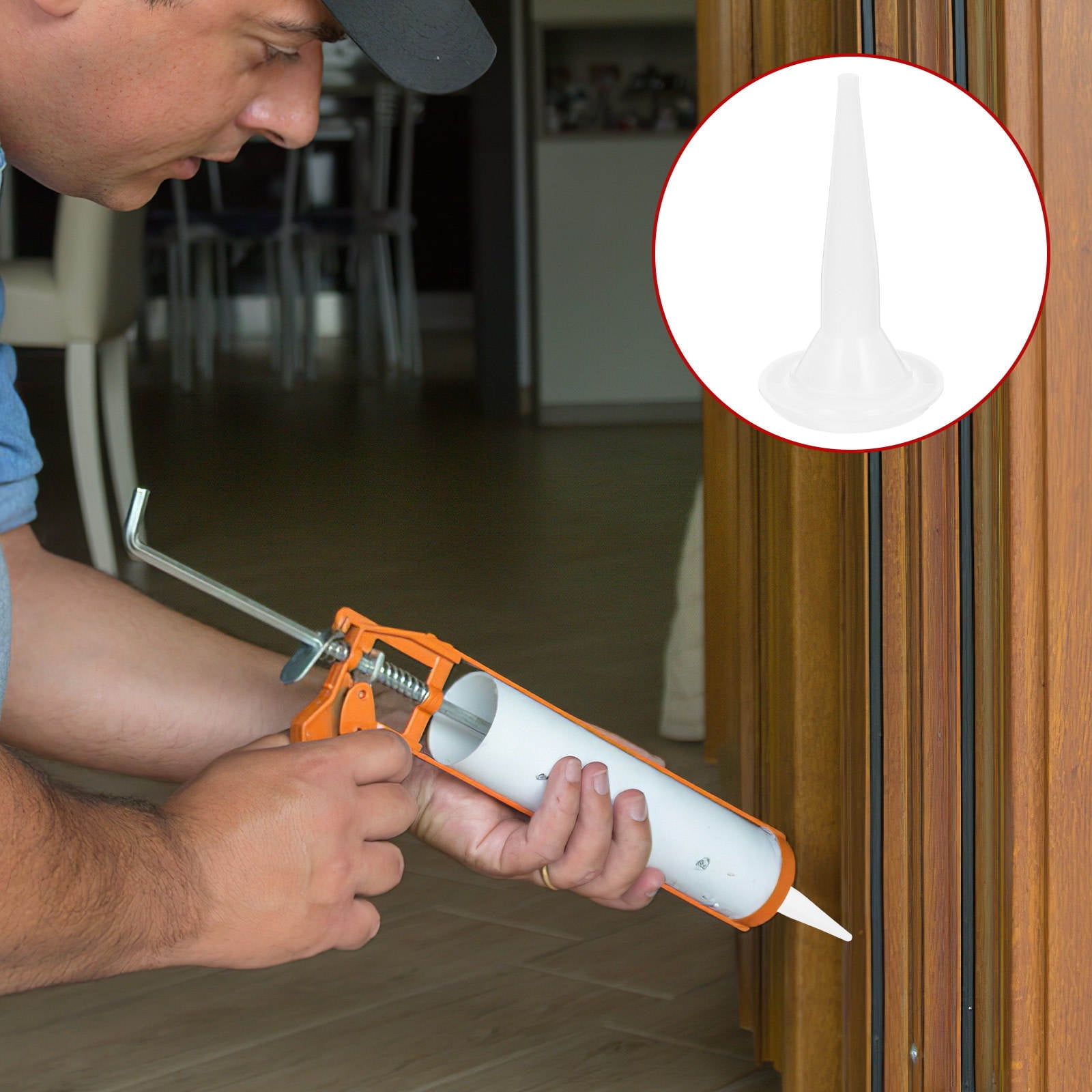 HOMEMAXS 20pcs Epoxy Sprayer Nozzle Caulking Tools Mixer Nozzle Tubes ...