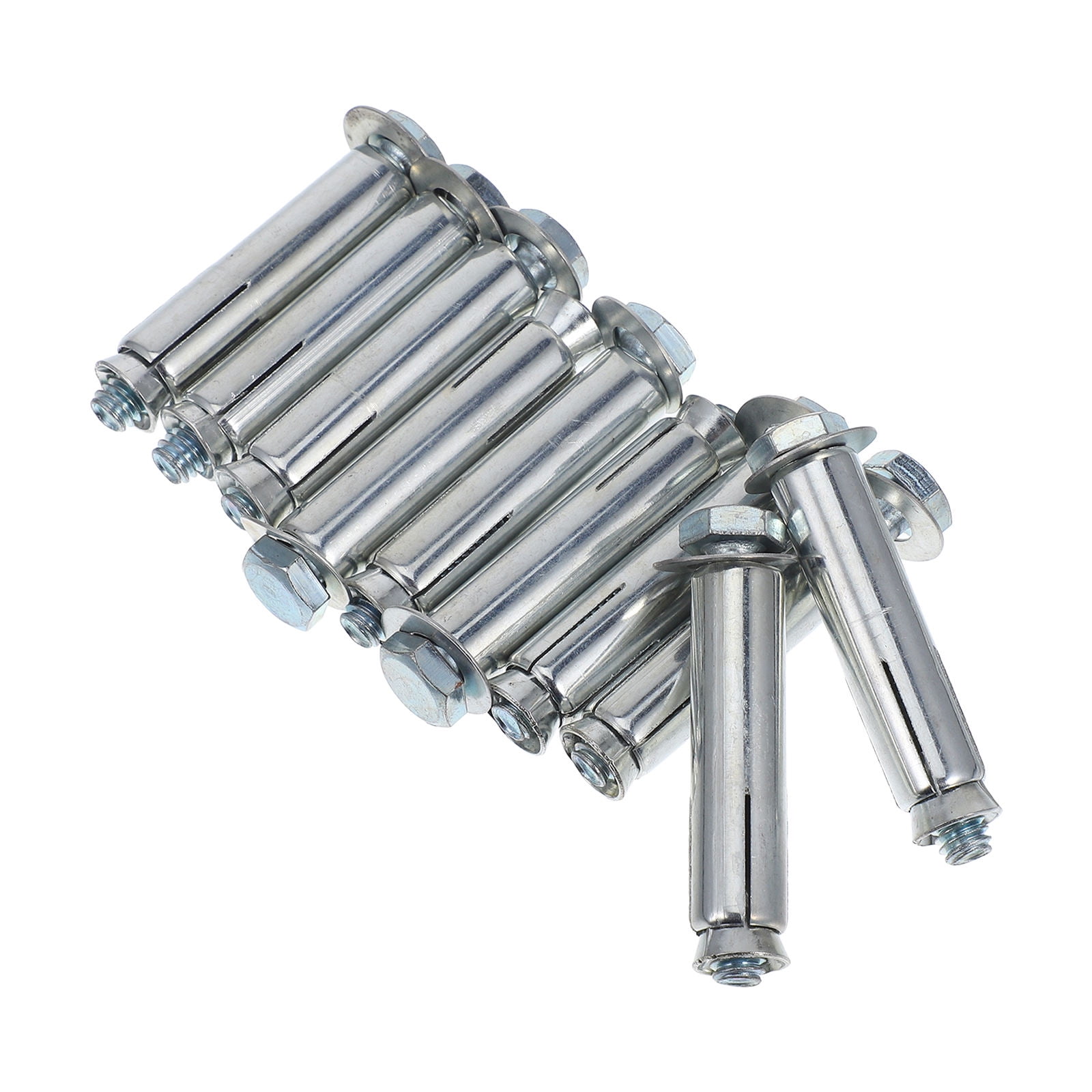 HOMEMAXS 20pcs Expansion Fastener Bolts For Asphalt Driveway Bolt ...