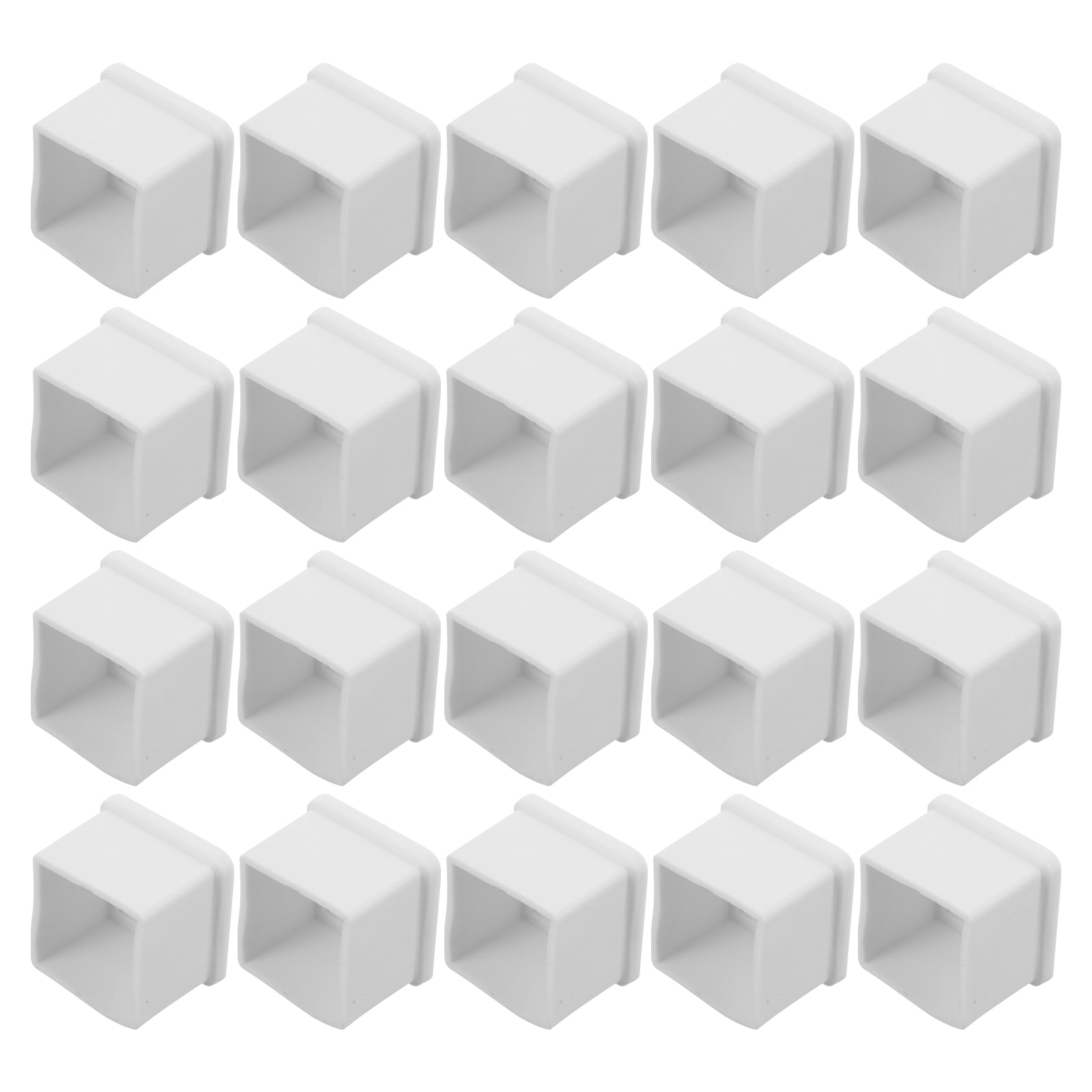 HOMEMAXS 20pcs Furniture Foot Protection Covers Chair Feet Covers Table ...