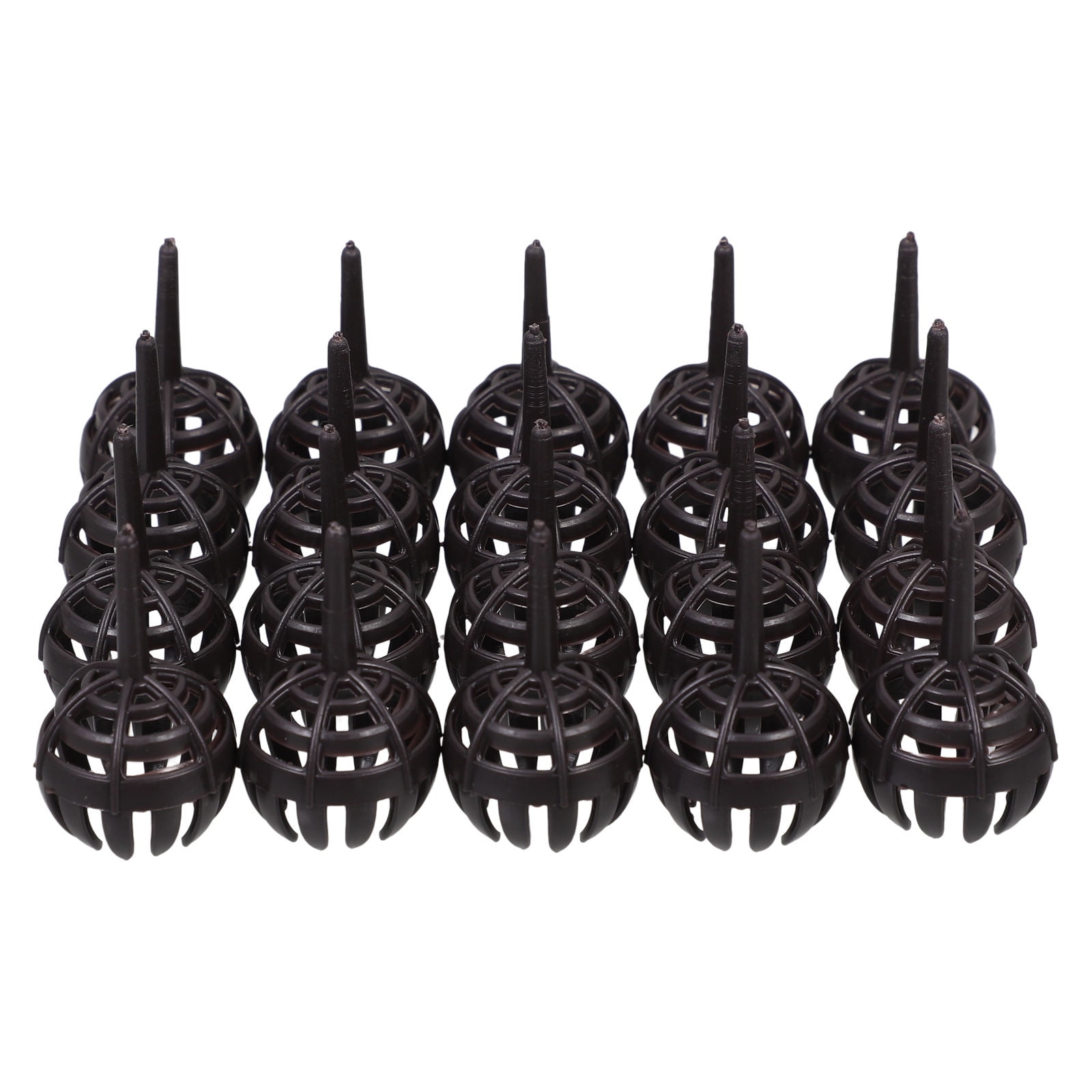 HOMEMAXS 20pcs Garden Fertilizer Basket Reusable ABS Fertilizer Box ...