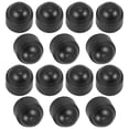 HOMEMAXS 20pcs Hex Bolt Covers Dome Caps Hexagonal Screw Cover Nut ...