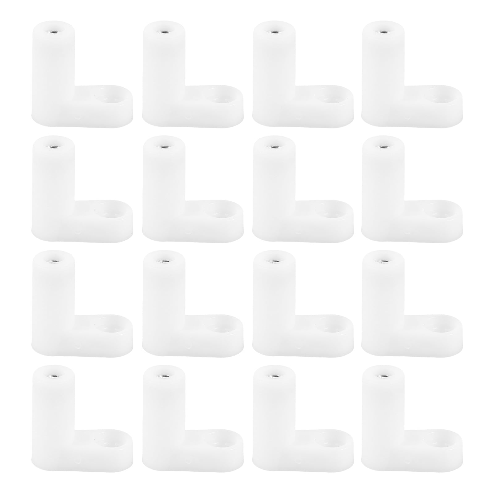 HOMEMAXS 20pcs L Shape Pcb Board Mounting Feet With Screws Insulated ...