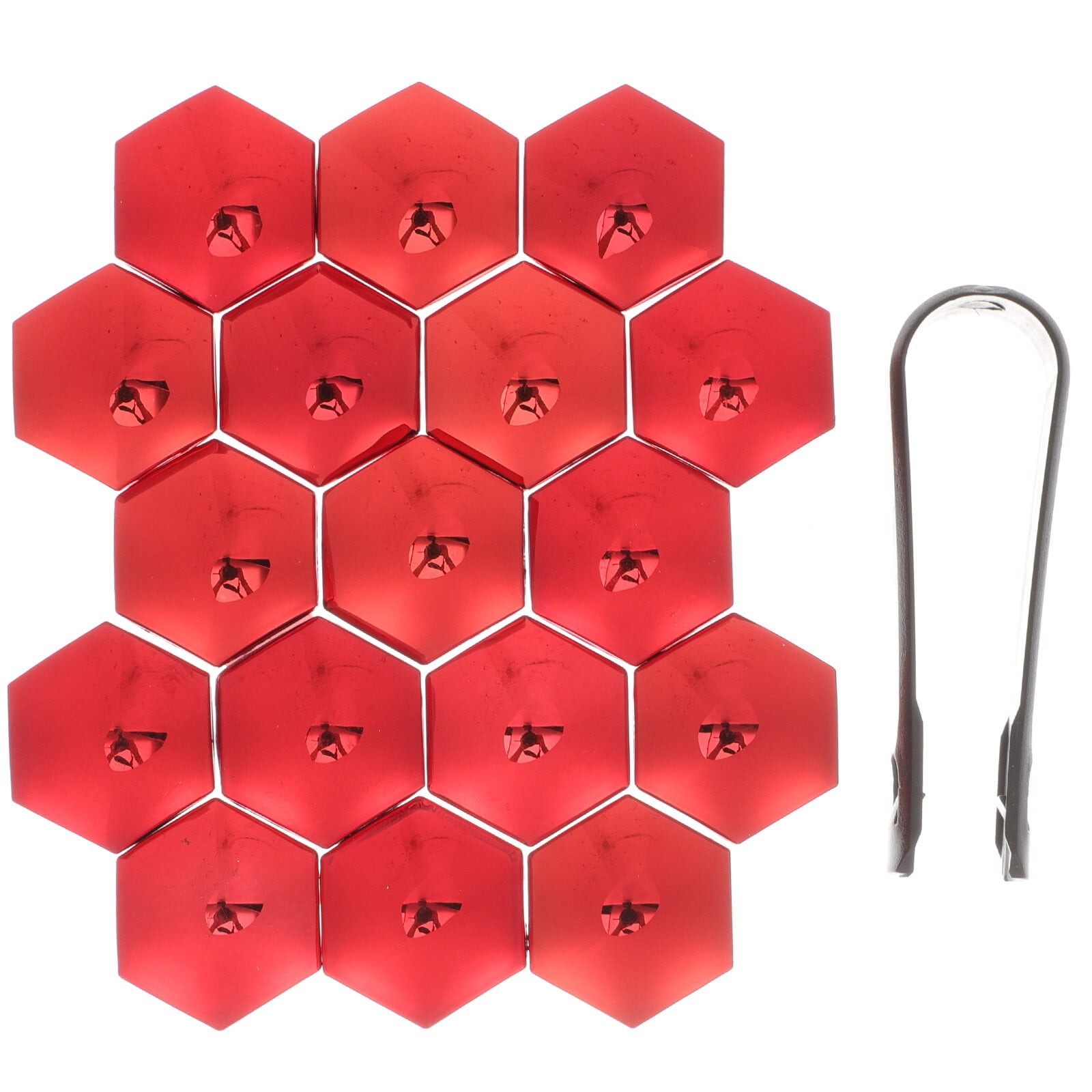 HOMEMAXS 20pcs Lug Nut Cap With Tool Lug Nut Cover Automotive Wheel Nut ...