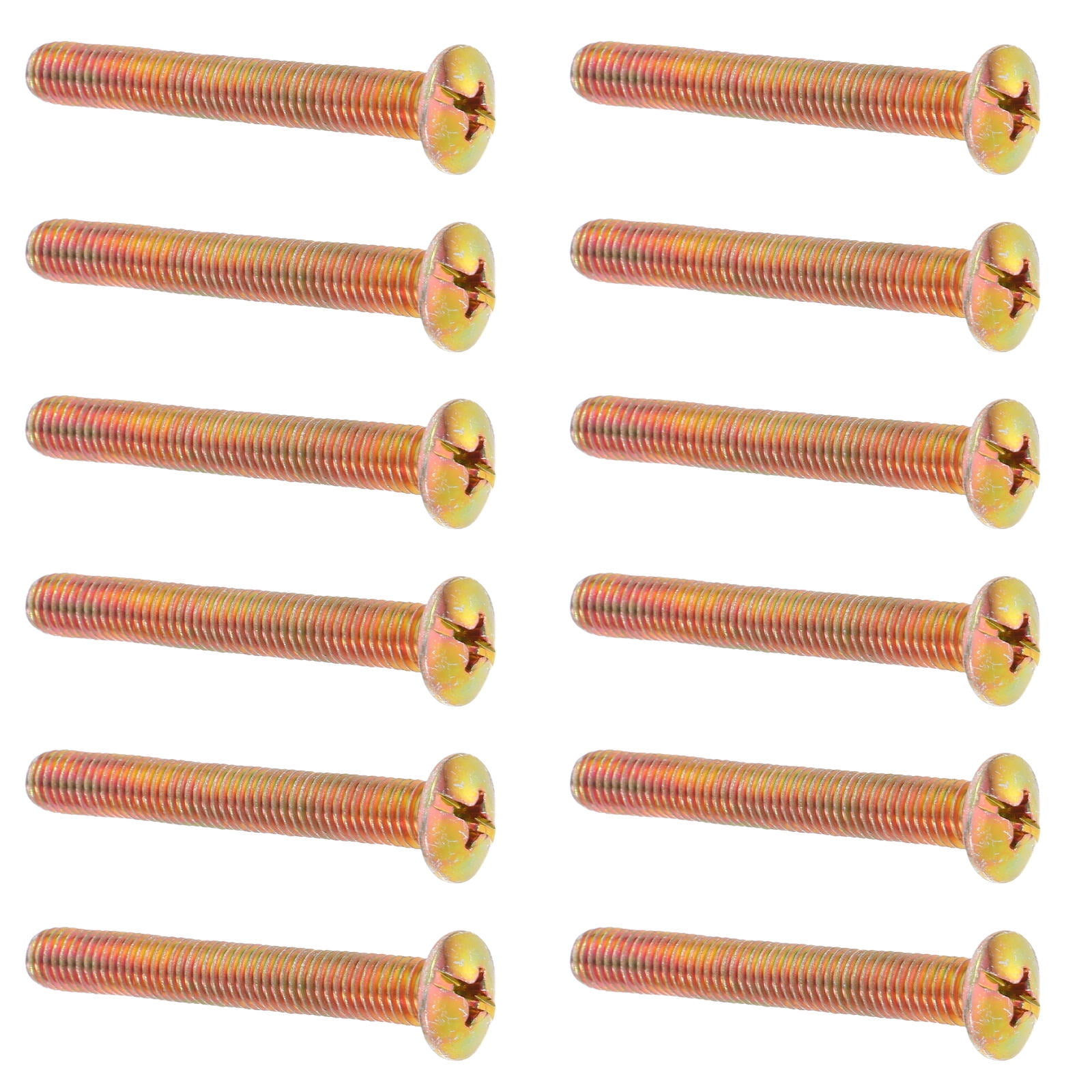 HOMEMAXS 20pcs M8x60mm Threaded Screws Bed Frame Accessory Screws ...
