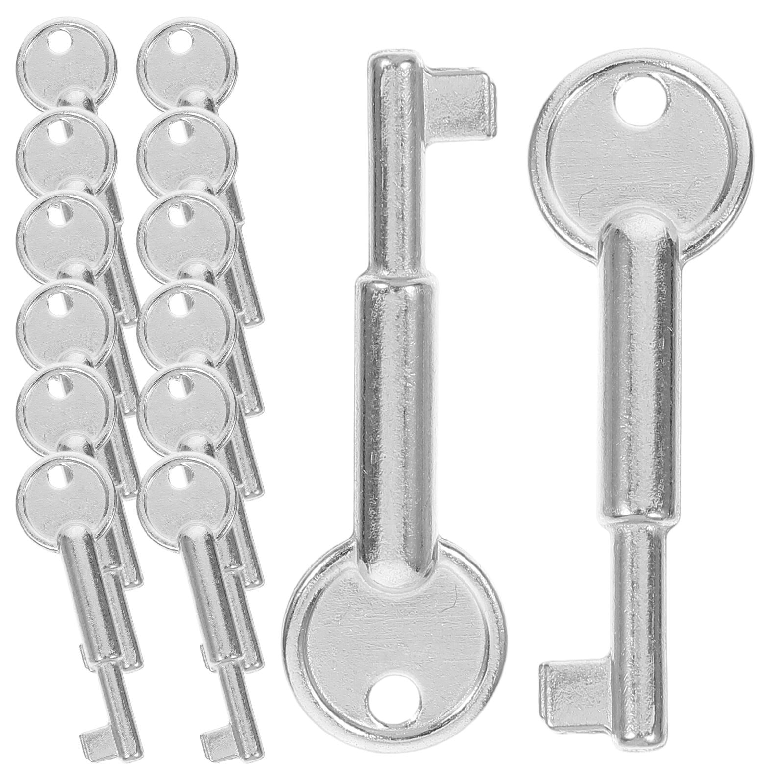 HOMEMAXS 20pcs Momentary Key Switch Lock High Security Keyed Alike Key ...