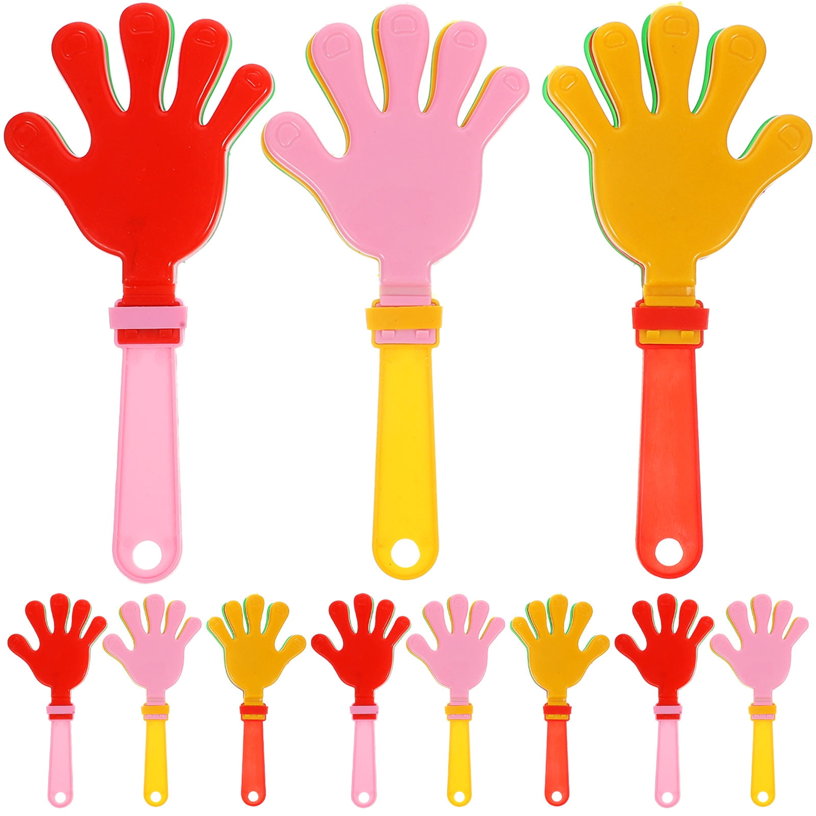 HOMEMAXS 20pcs Outdoor Hand Clappers Kids Party Favors Party Hand ...