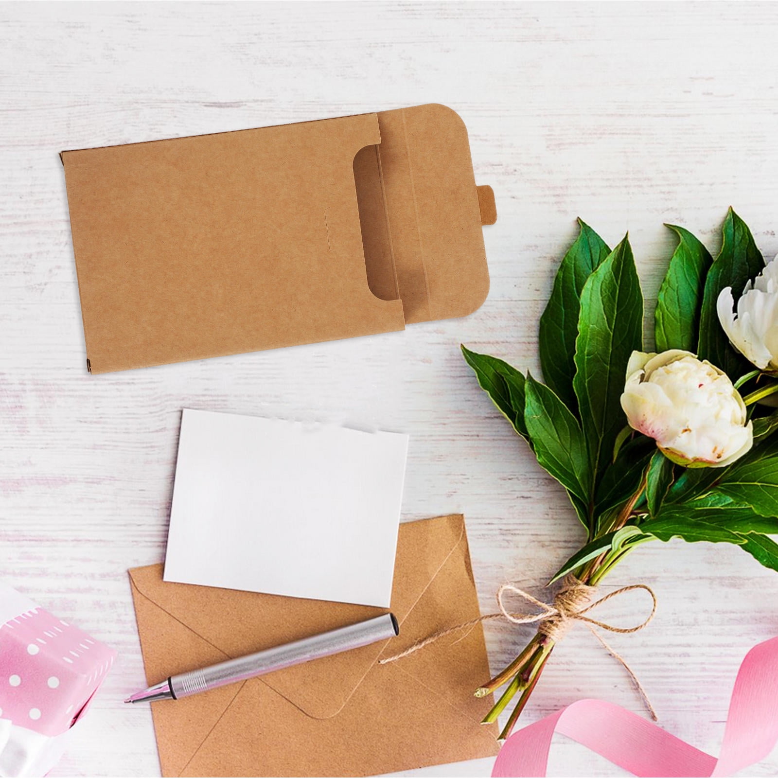 HOMEMAXS 20pcs Paper Boxes For Cards Small Business Packaging Party ...