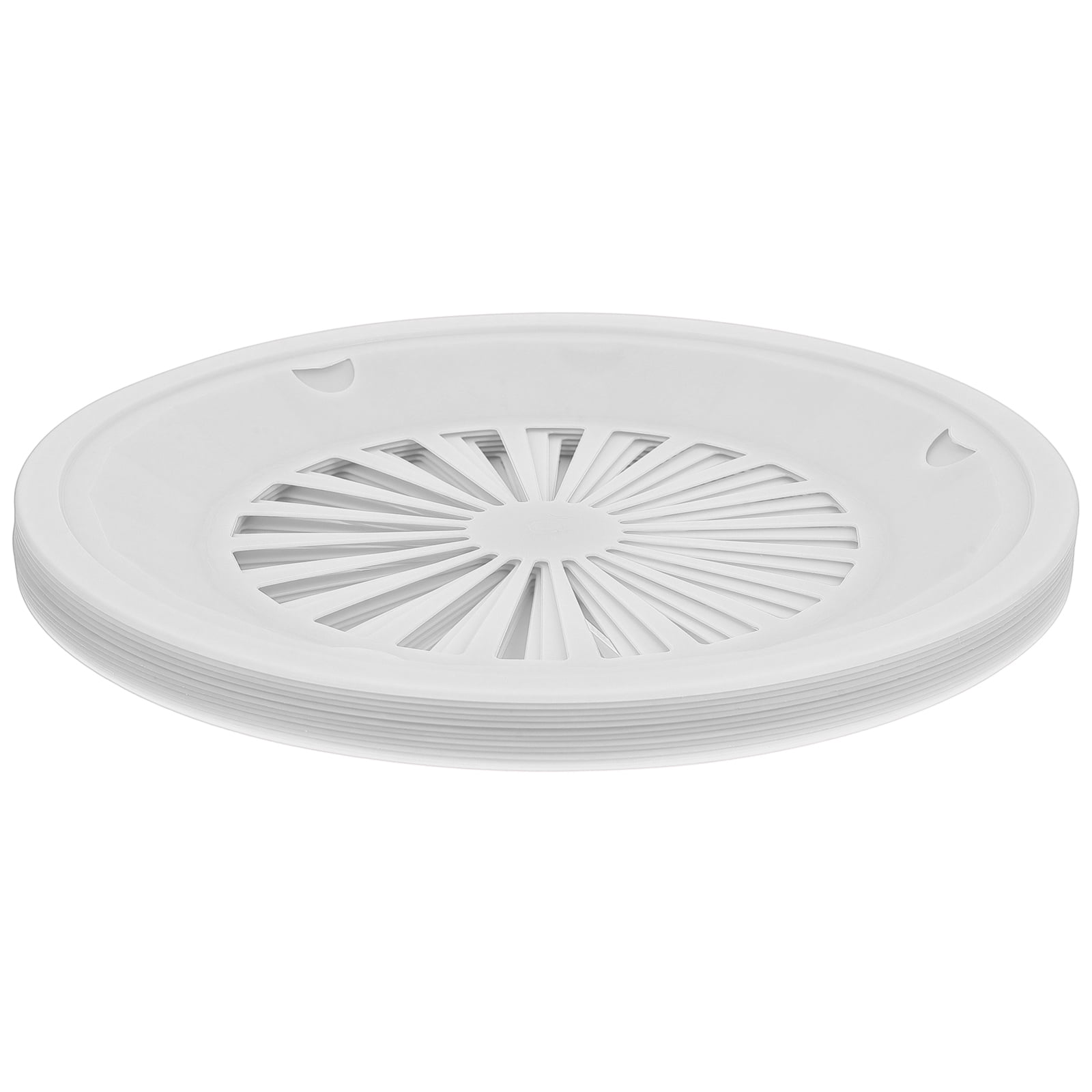 HOMEMAXS 20pcs Paper Plate Holders Barbecue Grill Plate Holders Picnic ...