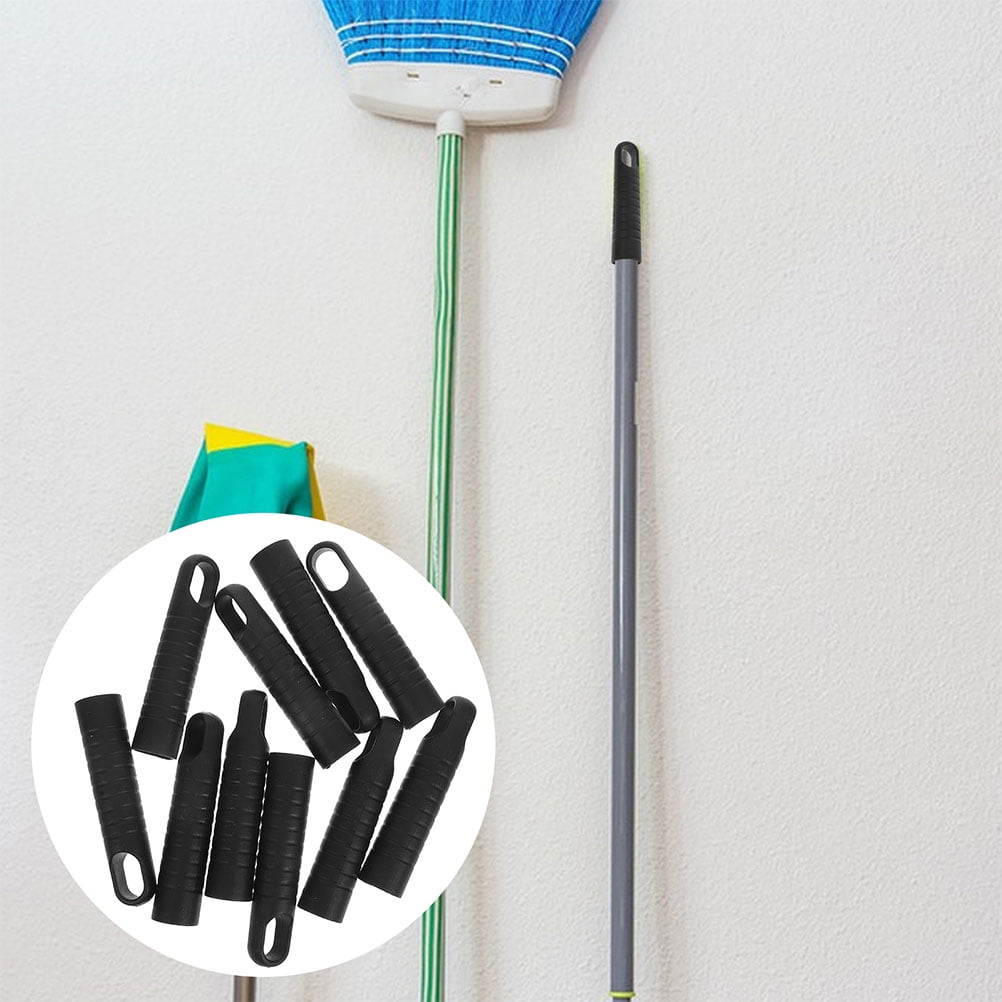 HOMEMAXS 20pcs Plastic Broom Handle Threaded End Cap 25mm Replacement ...