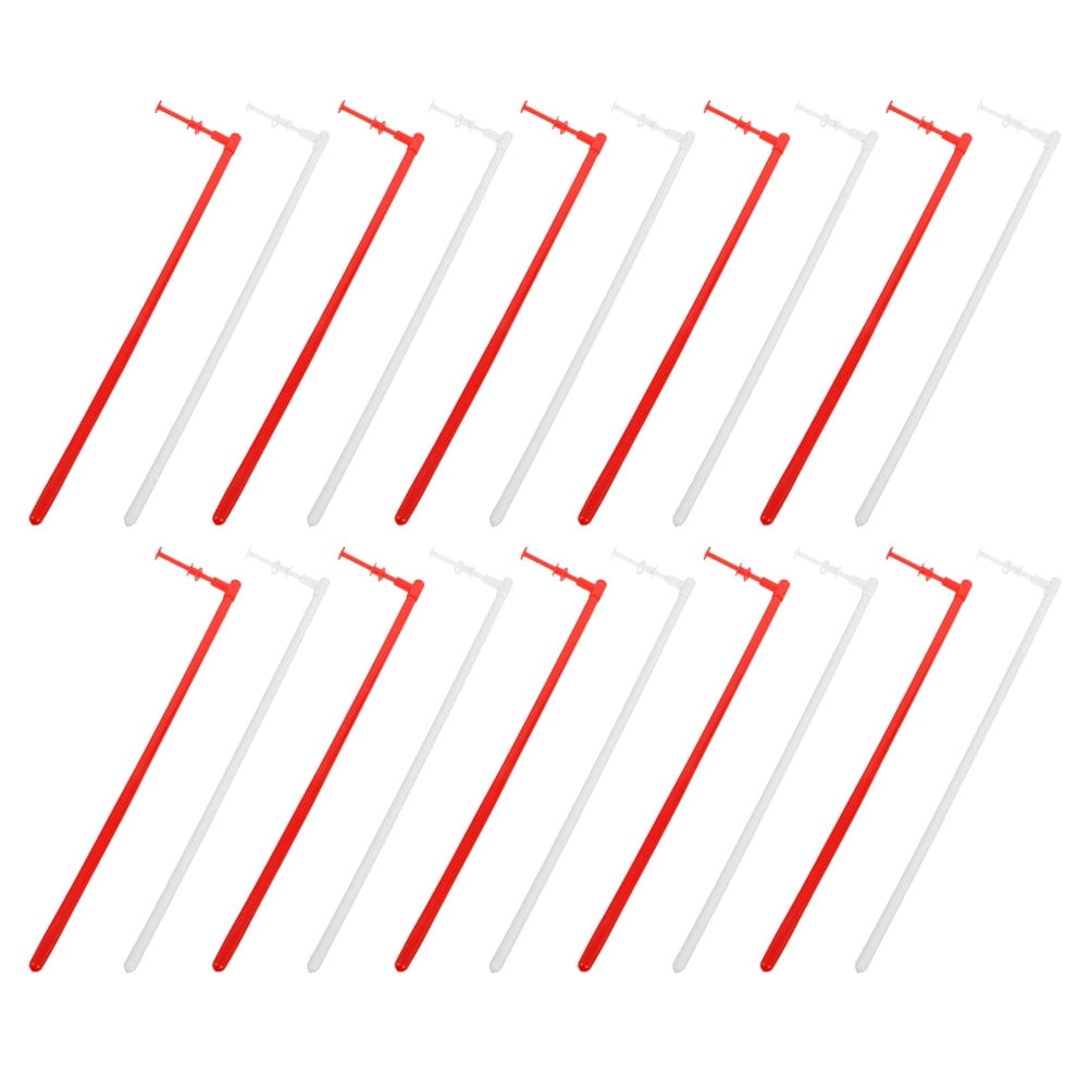 HOMEMAXS 20pcs Plastic Windmill Pole Wind Making Rod Diy Windmill ...