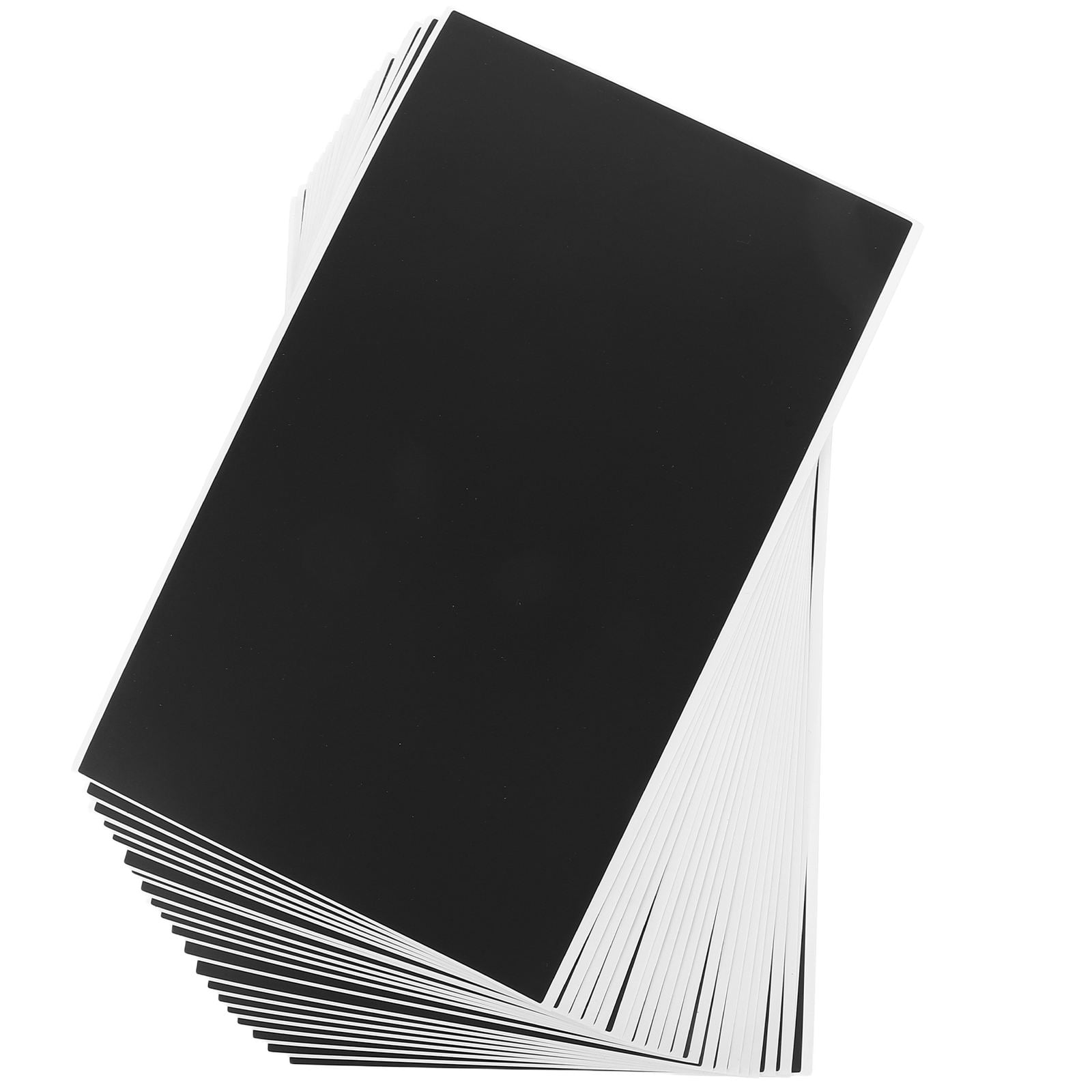 HOMEMAXS 20pcs Reusable Sticker Reusable Labels For Storage Bins ...