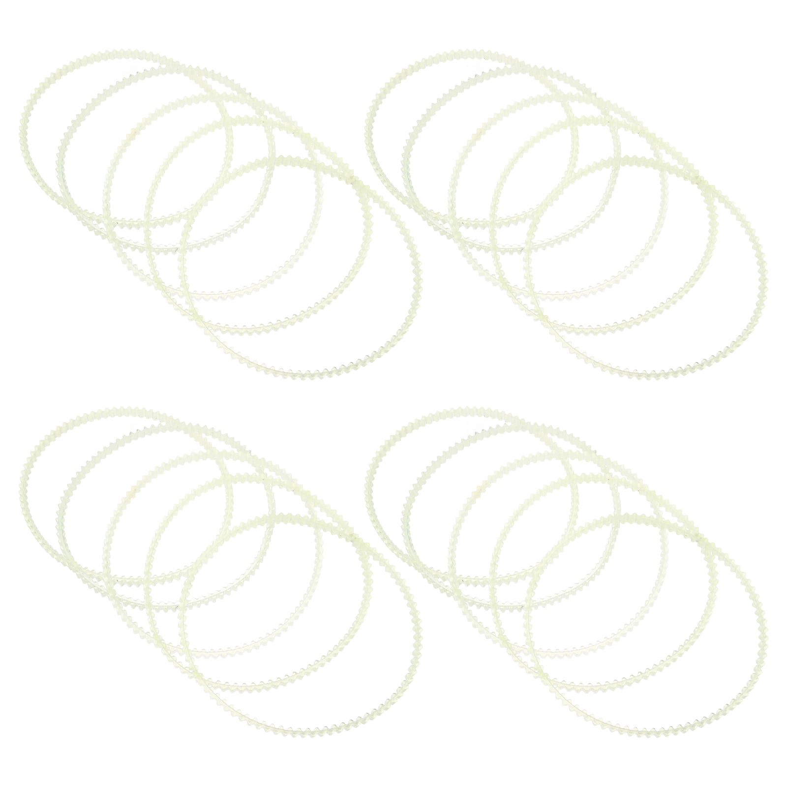 HOMEMAXS 20pcs Rubber Sewing Machine Motor Belts Sewing Machine Belt ...