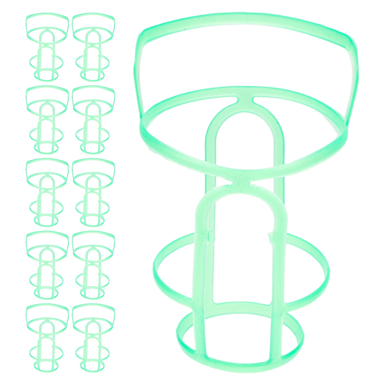 HOMEMAXS 20pcs Saline Bottle Hanging Net Covers Plastic Net Drip Covers ...