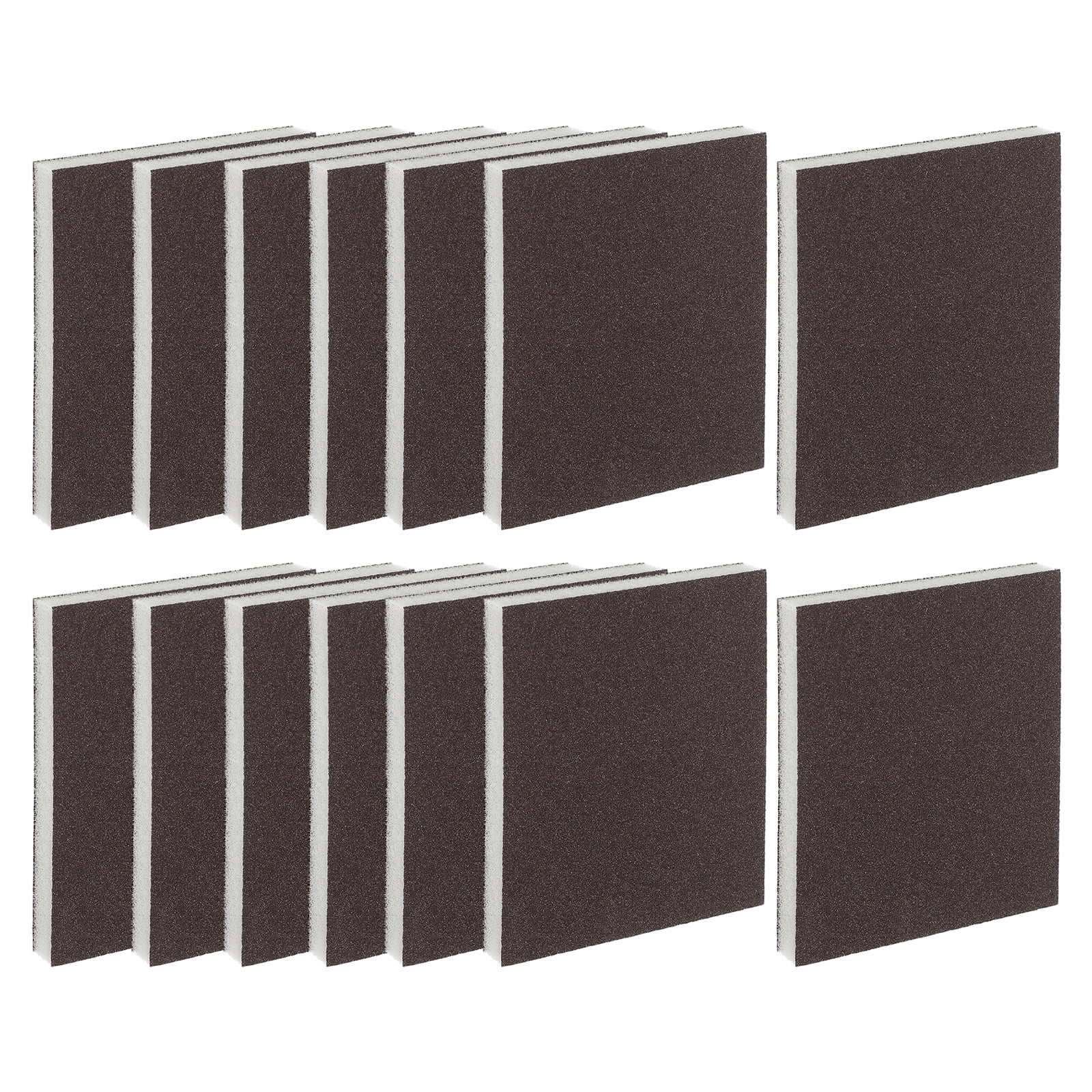 HOMEMAXS 20pcs Sanding Sponge Sanding Blocks Fine Sanding Pads Soft ...