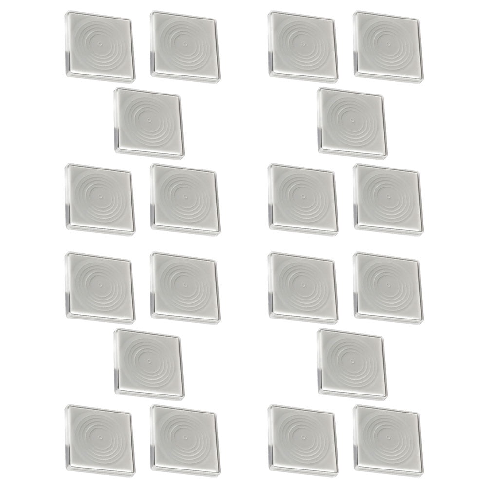 20pcs Square Coin Collection Holder With Adjustable Gaskets And ...