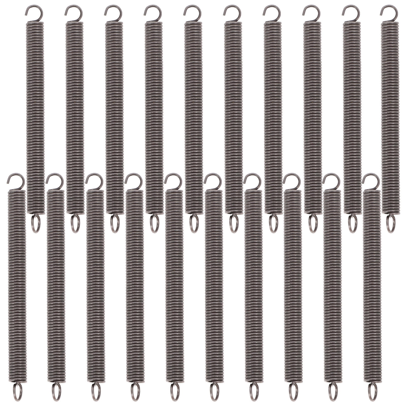 HOMEMAXS 20pcs Stainless Steel Extension Springs Replacement Parts ...