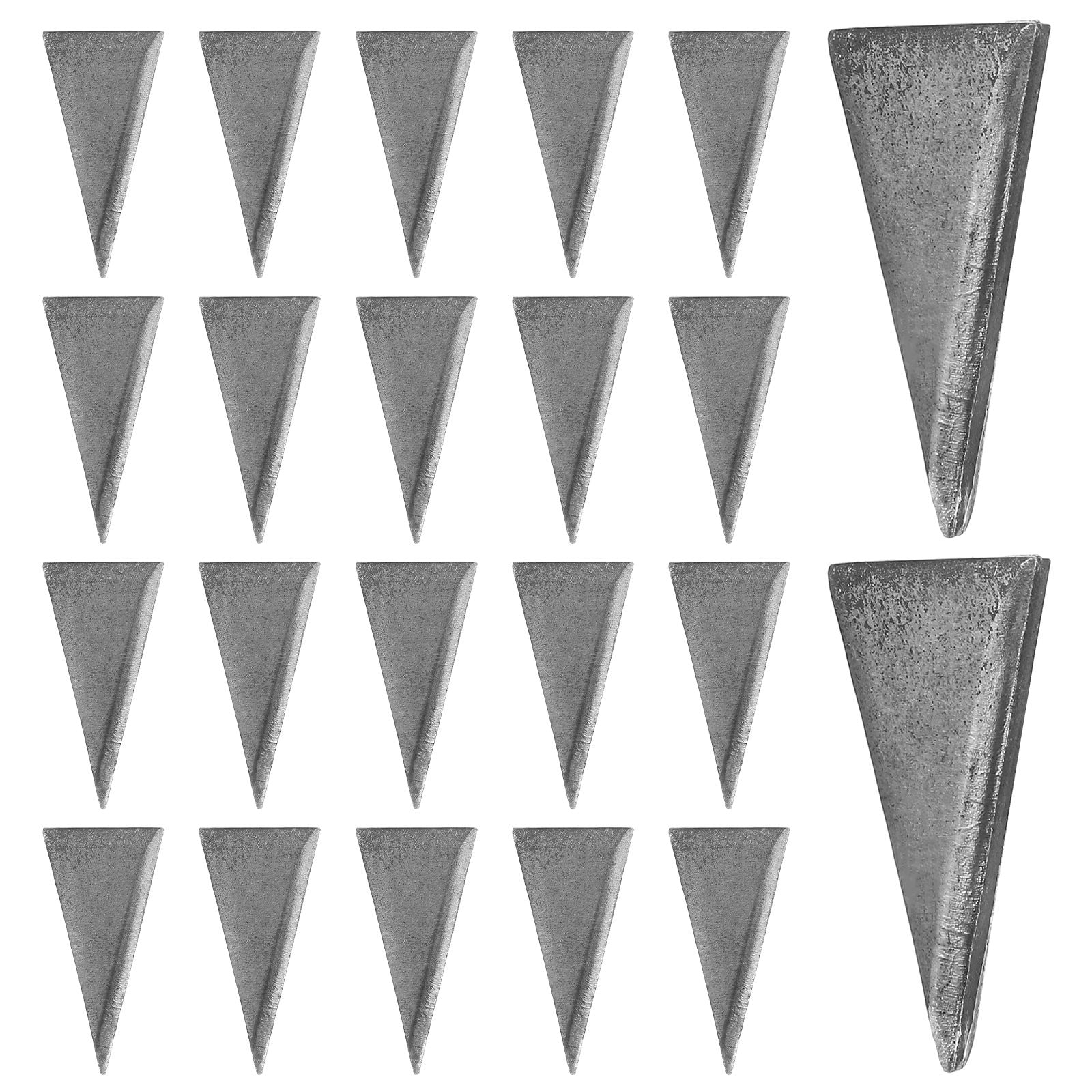 HOMEMAXS 20pcs Wedge Fixing Wedge Carbon Steel Wedge Installation ...