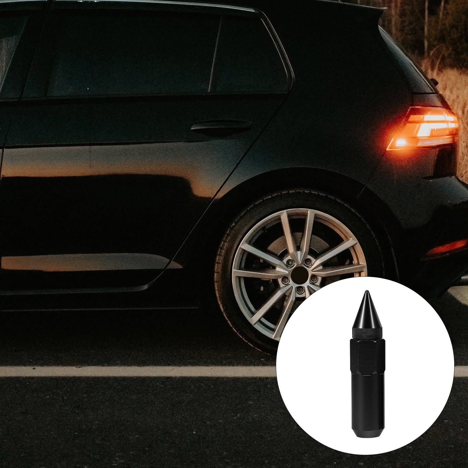 HOMEMAXS 20pcs Wheel Nut Cover Car Wheel Nut Cap Car Wheel Nut Lug Nut ...