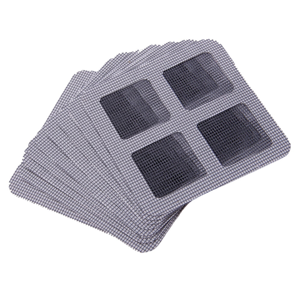 21 Pcs Window Sticker Patch Mesh Insect Screen Magnetic Fly Door ...