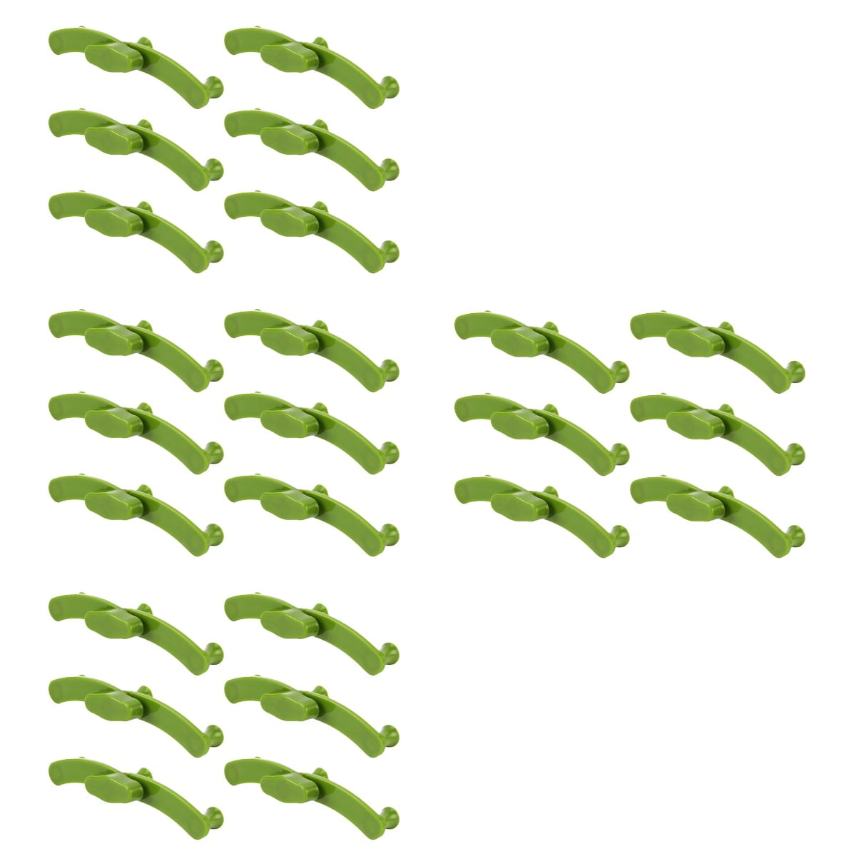 HOMEMAXS 24 Pcs Branch Fixing Clamp Branches Modelling Tools Garden ...