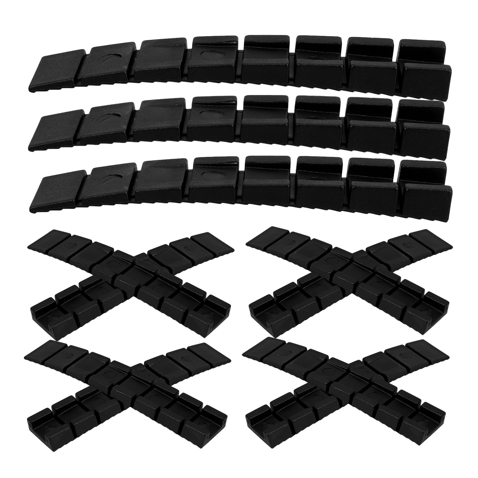 HOMEMAXS 24 Pcs Cabinet Furniture Level Pad Horizontal Spacers ...