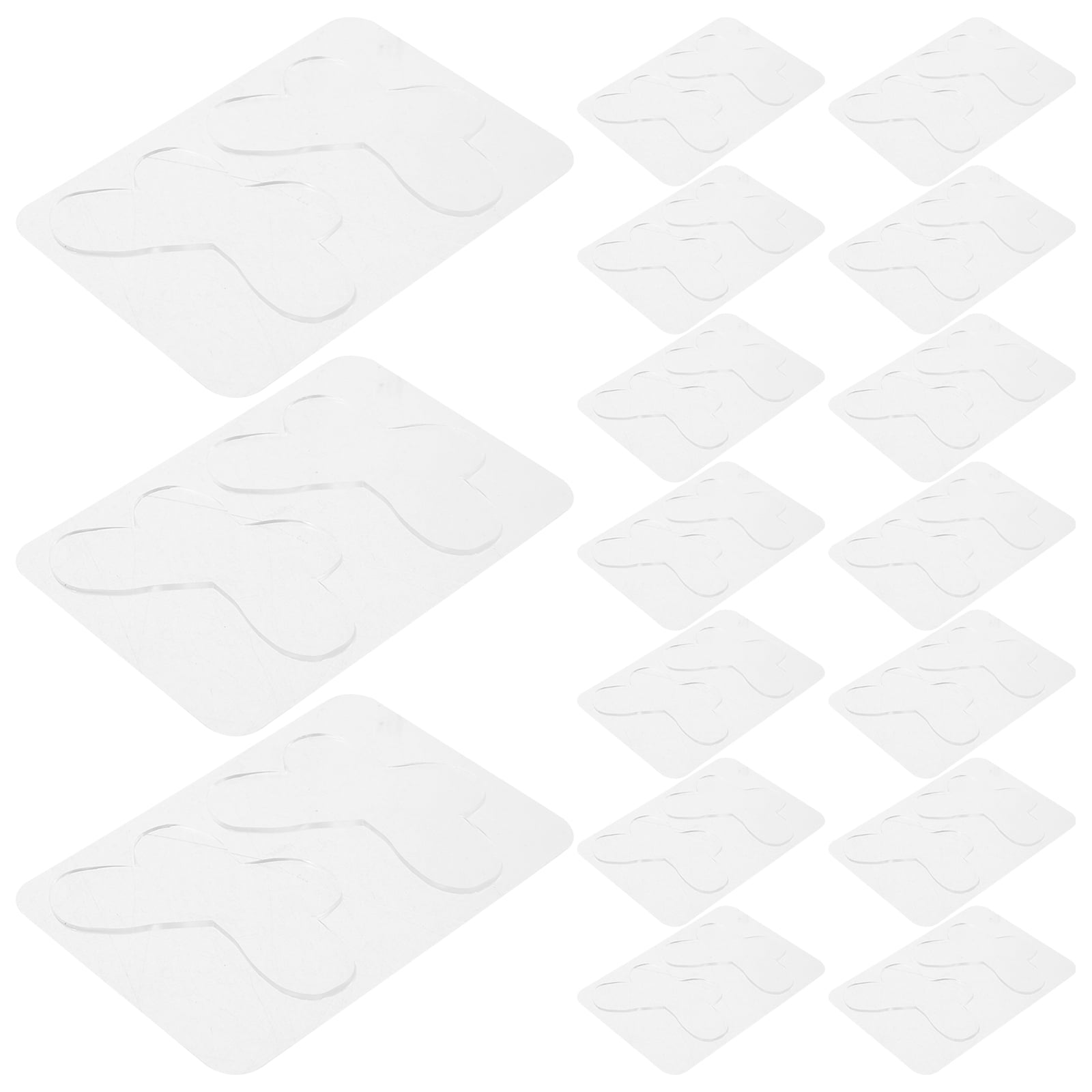 HOMEMAXS 24 Pcs Invisible Ear Support Stickers Butterfly-Shaped Ear ...