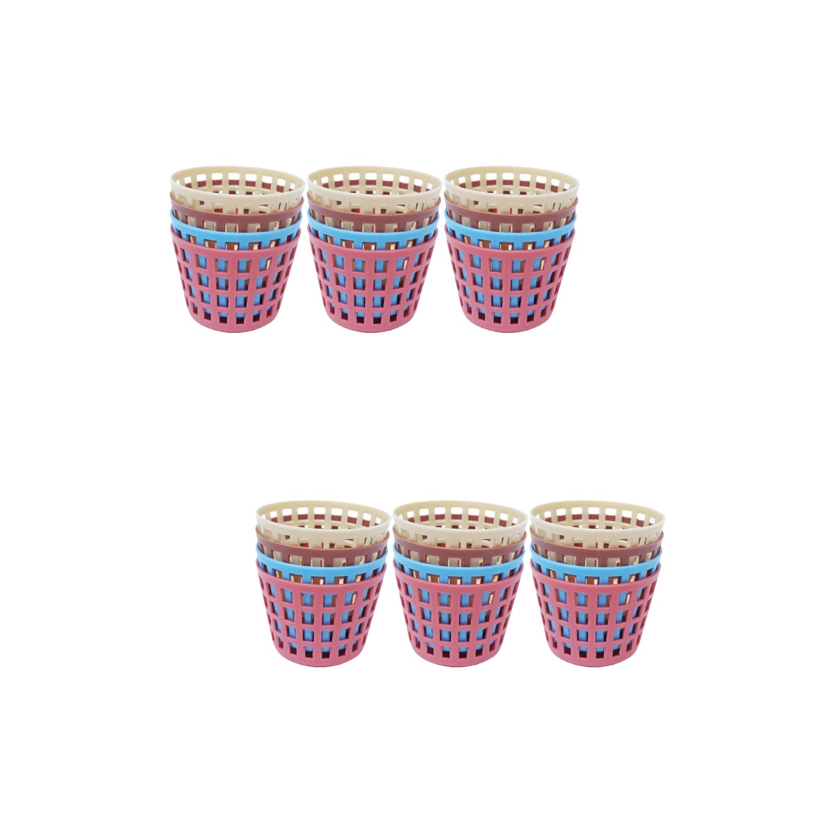 HOMEMAXS 24 Pcs Miniature Storage Box Models Kids PVC Dollhouse Props ...