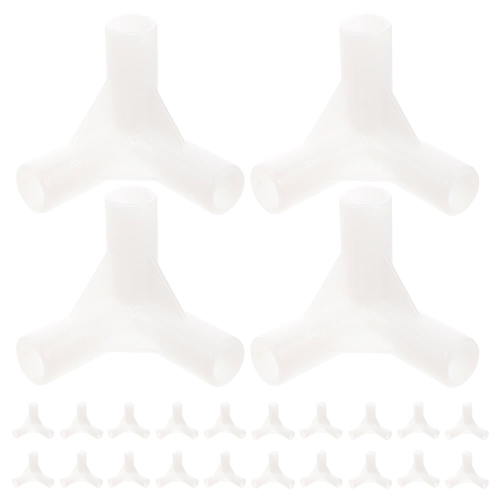 HOMEMAXS 24 Pcs Outdoor Tent Accessories Camping Gazebo 3 Way Pole ...