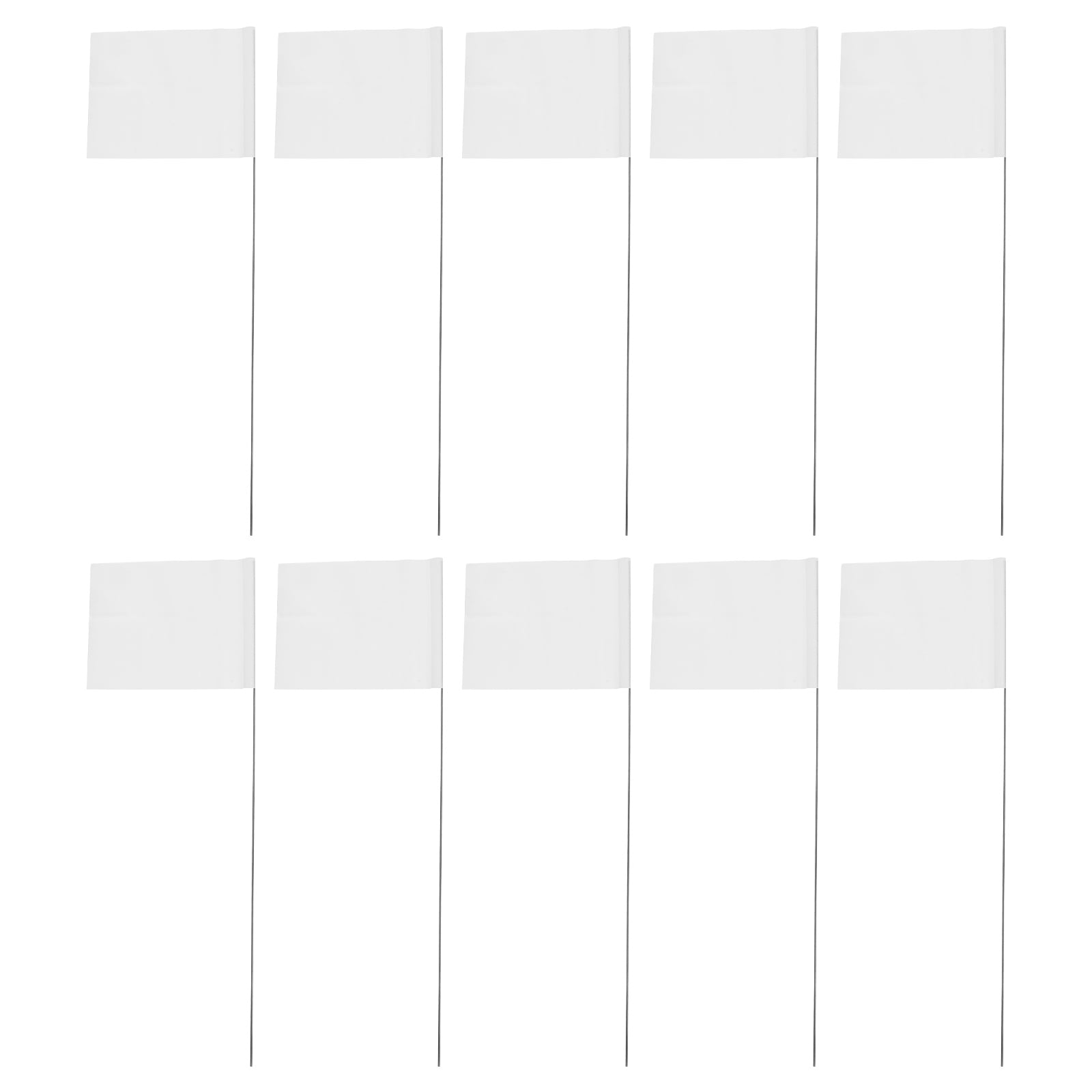 HOMEMAXS 24 Pcs Sequin Underground Utility Flag 14.00X10.00X0.10CM ...