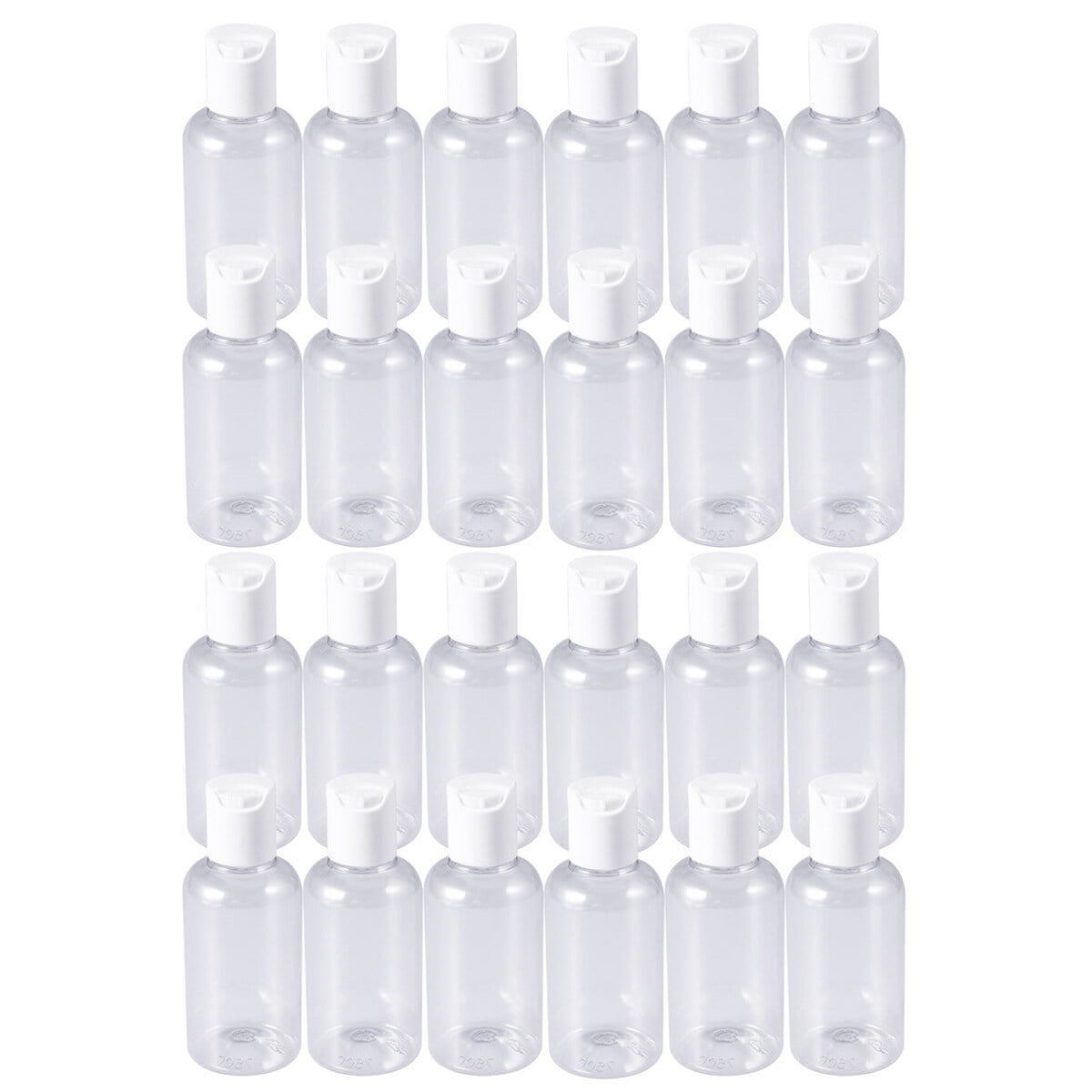 HOMEMAXS 24 Pcs Size Qianqiu Cap Bottle Travel Containers for Body Wash - Walmart.com