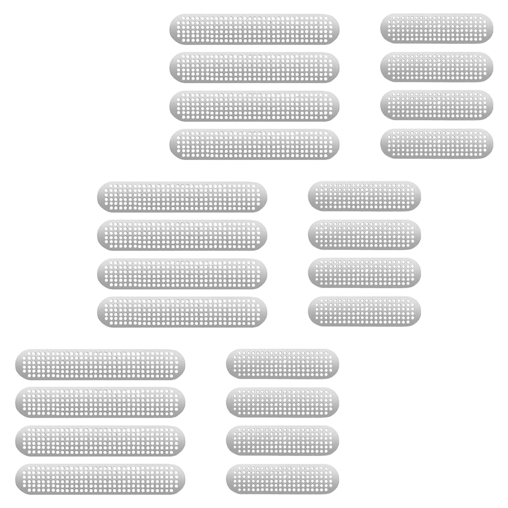 HOMEMAXS 24 Pcs Speaker Dust Sticker Phone Sound Improvement Dust-proof ...