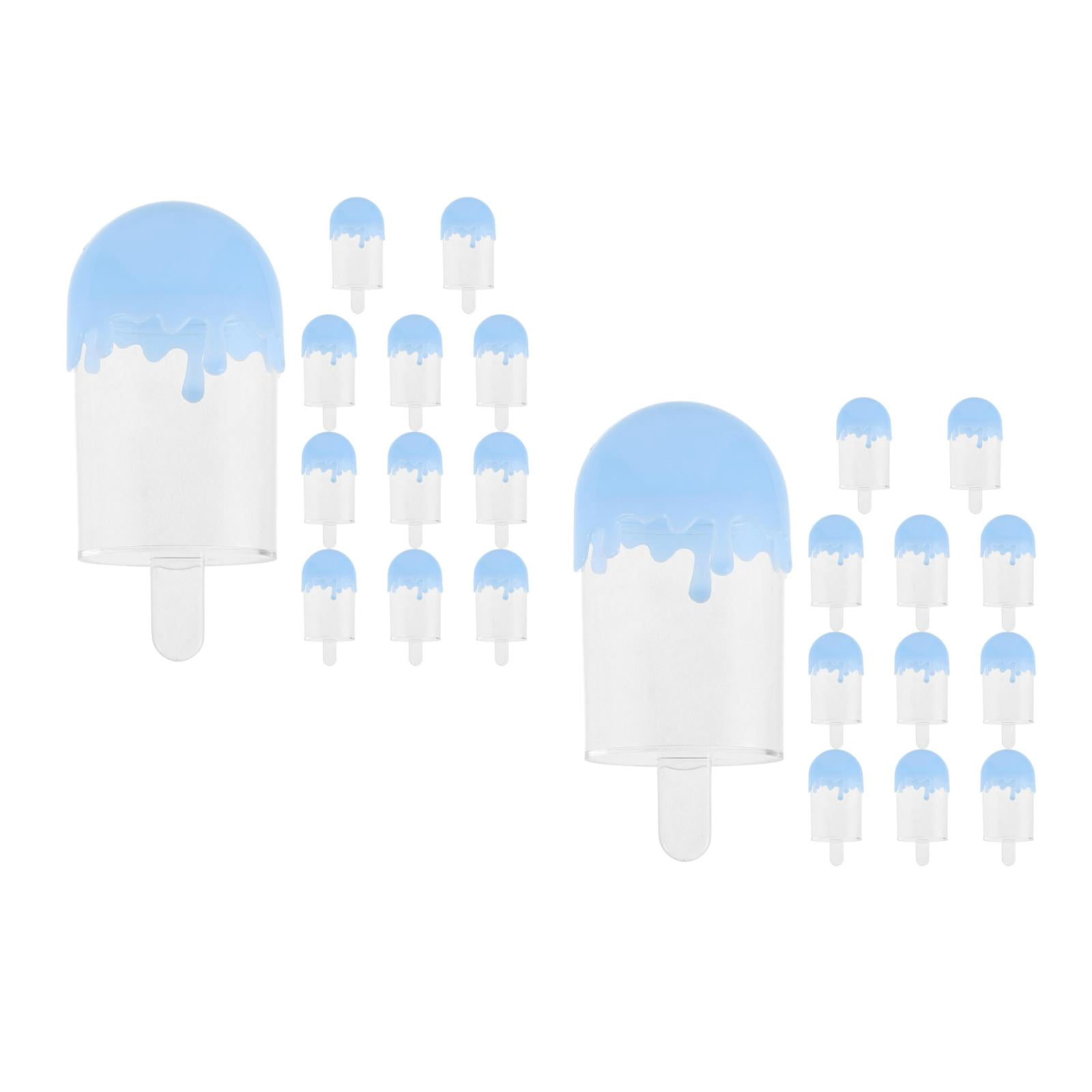 HOMEMAXS 24 Pcs Transparent Favor Boxes Clear Treat Boxes with Lids ...