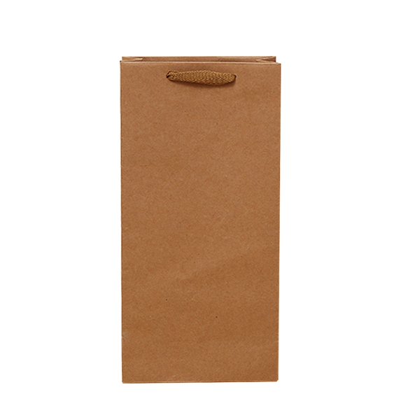 MOKKHNB Reusable Kraft Paper Bag Packing Bag Brown Strong and Durable ...
