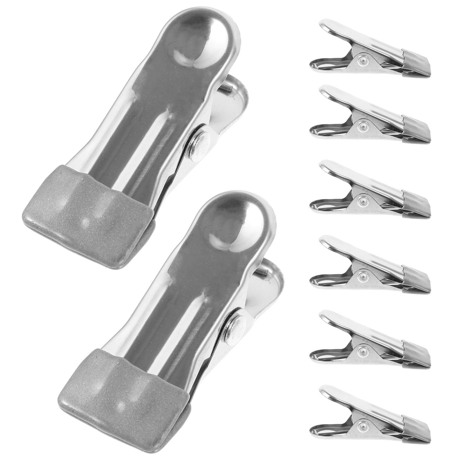 HOMEMAXS 24 Pcs Winter Cover above Ground Pool Clips Above-ground ...