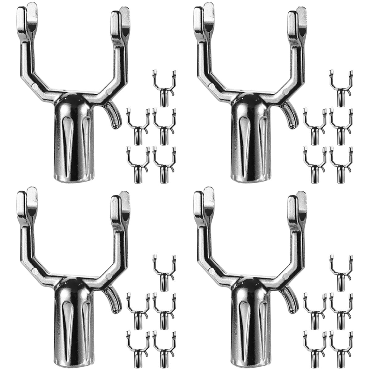 HOMEMAXS 24 pcs Aluminium Alloy Tree Branch Support Branch Crutch For ...