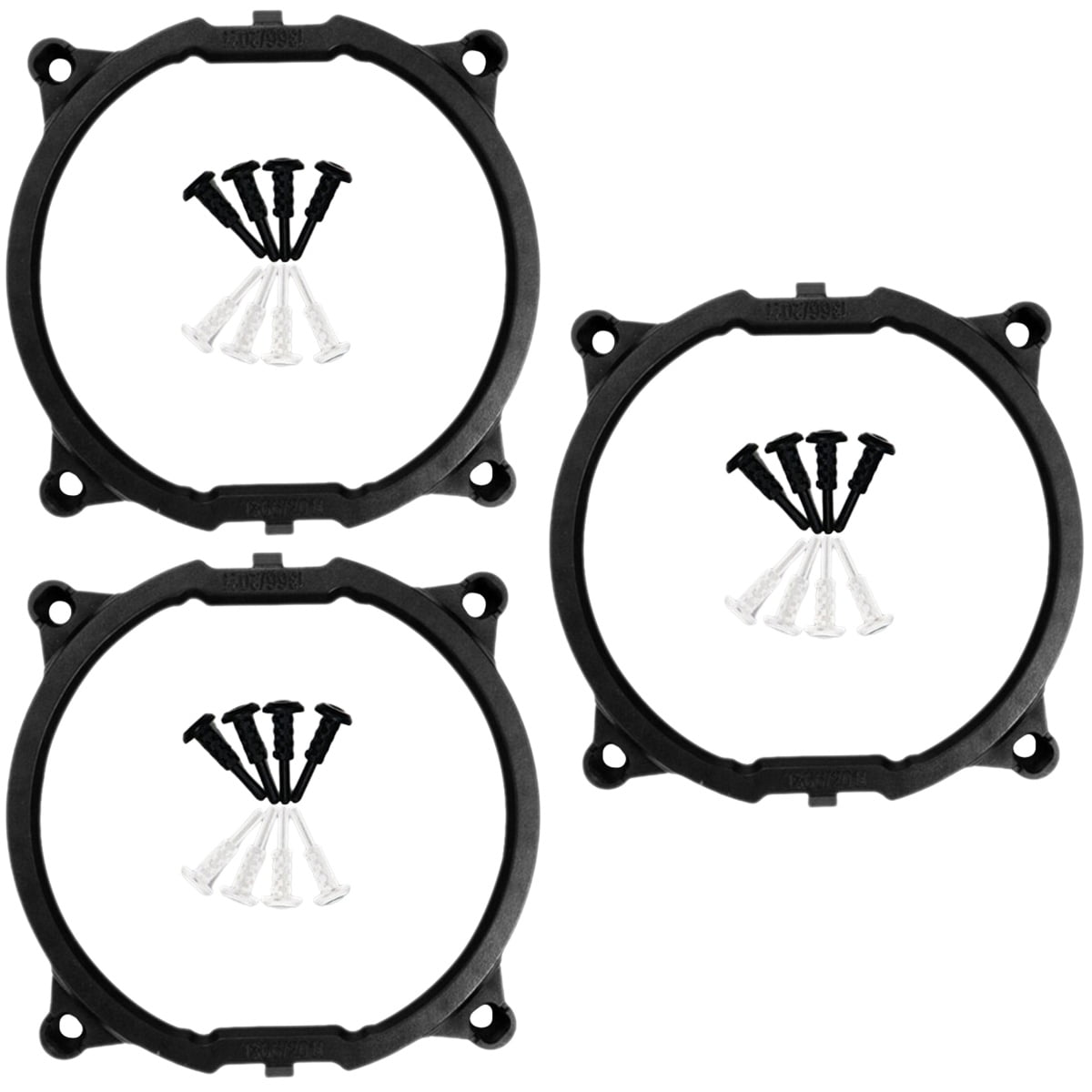 HOMEMAXS 24 pcs CPU Cooler Bracket Motherboard Heatsink Fan Base CPU ...