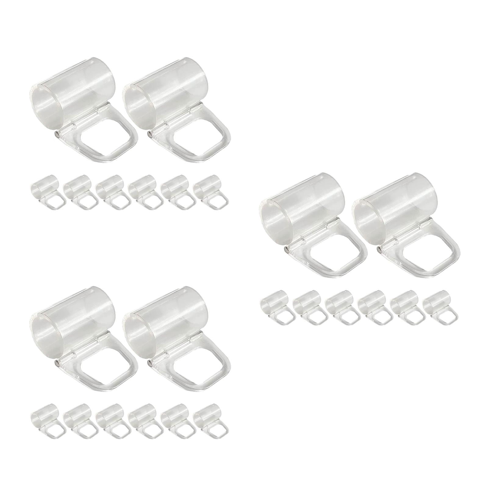 24 pcs Cordless Shade Handle Roller Shade Pulls Cordless Roller Blinds ...